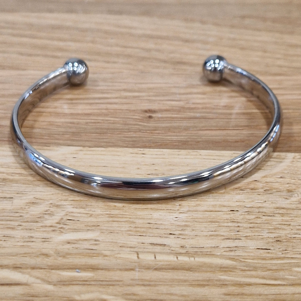 Titanium Torque Bangle – Lauren May Jewellery