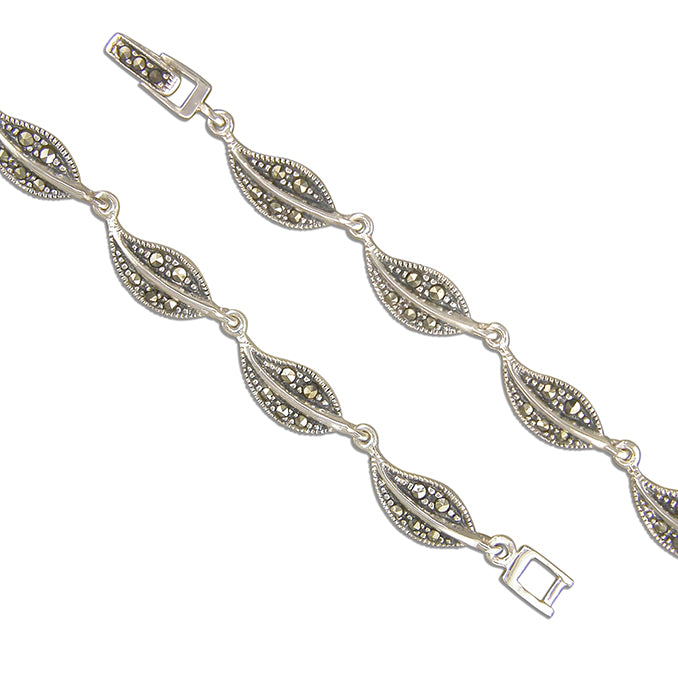 Silver Marcasite Bracelet